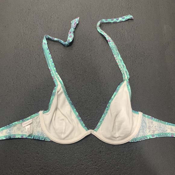 Lascana Swim Lascana Multicolor Turquoise Bikini Swim Top Size 34c Poshmark